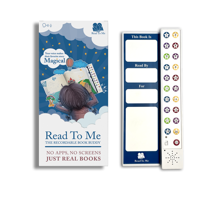 Read To Me: The Recordable Book Buddy